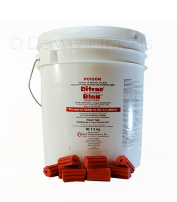 DITRAC (TOMCAT II) - RED - 8KG BLOX - Derwent Traders